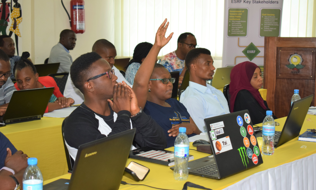 Governance and Capacity Development – ESRF