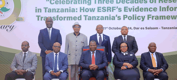 ESRF – Economic and Social Research Foundation, ESRF, ESRF TANZANIA, ESRF THINK TANK, Research ...