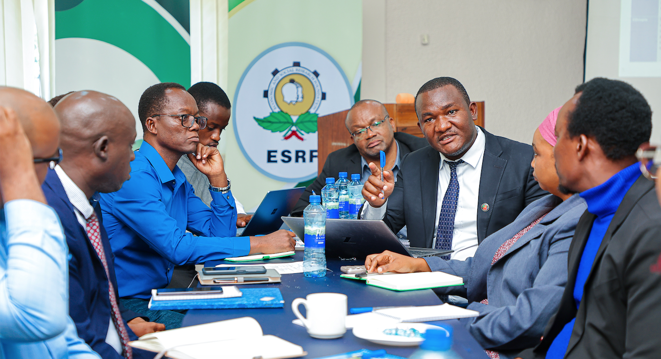 ESRF – Economic and Social Research Foundation, ESRF, ESRF TANZANIA, ESRF THINK TANK, Research ...